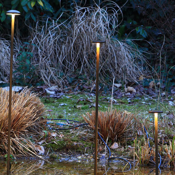 Garden bollard light - CHIODINO 7 - Inverlight Srl - contemporary ...