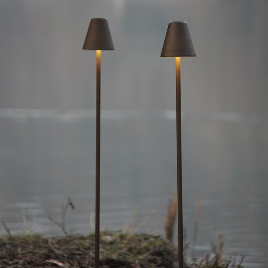 Garden bollard light - AMANITA 9 - Inverlight Srl - contemporary ...