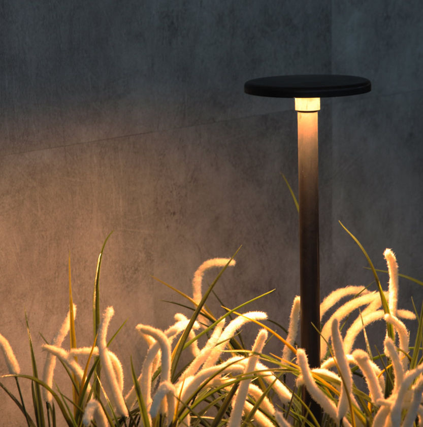 Garden bollard light - CHIODINO 13 FIX - Inverlight Srl - contemporary ...