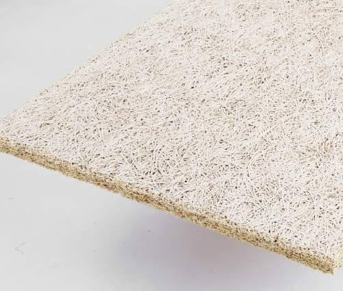 Ceiling acoustic panel - TROLDTEKT® A2 - Troldtekt A/S - cement wood ...