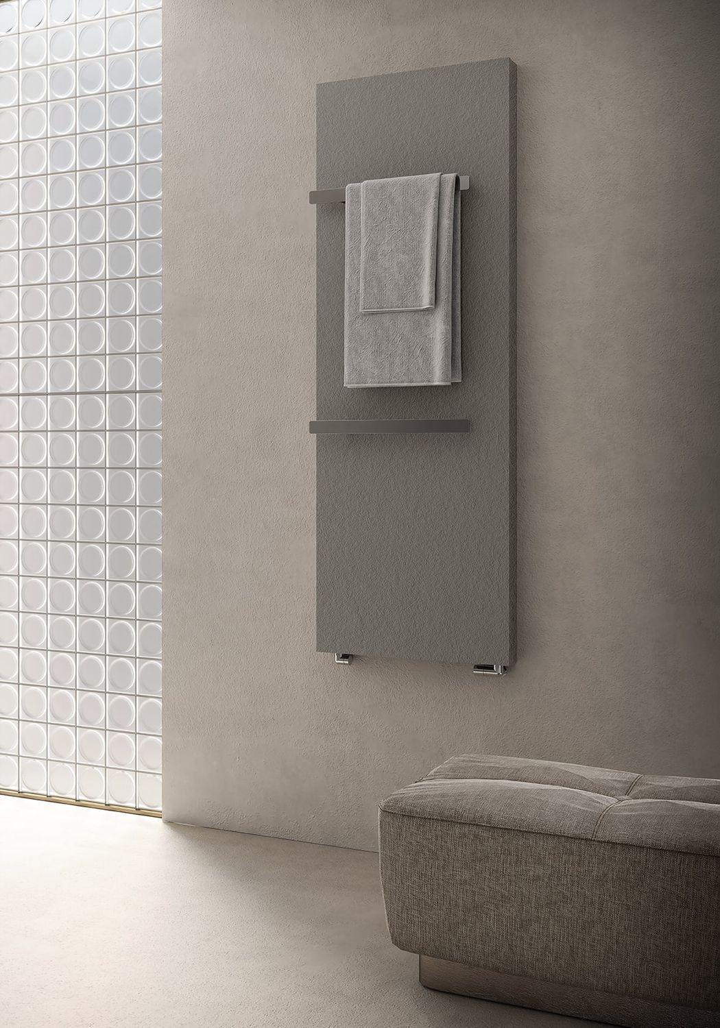 Electric towel heater/radiator - CELSIUS - Fiora - 0...500 w ...
