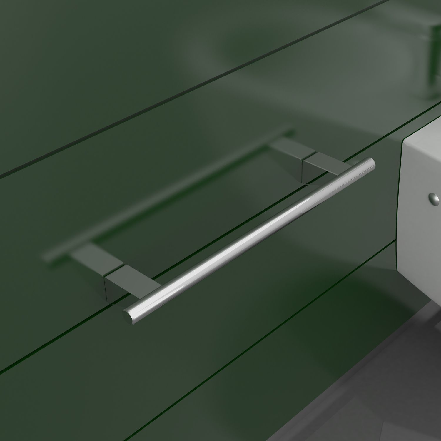 1-bar towel rack - STEELGLAM TH40 - Inoxstyle - wall-mounted ...