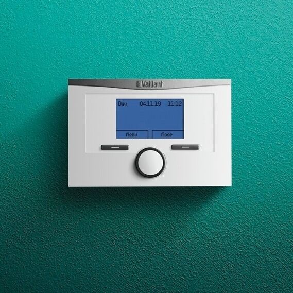 Room thermostat - TIMESWITCH 160 - VAILLANT - for heating / digital ...