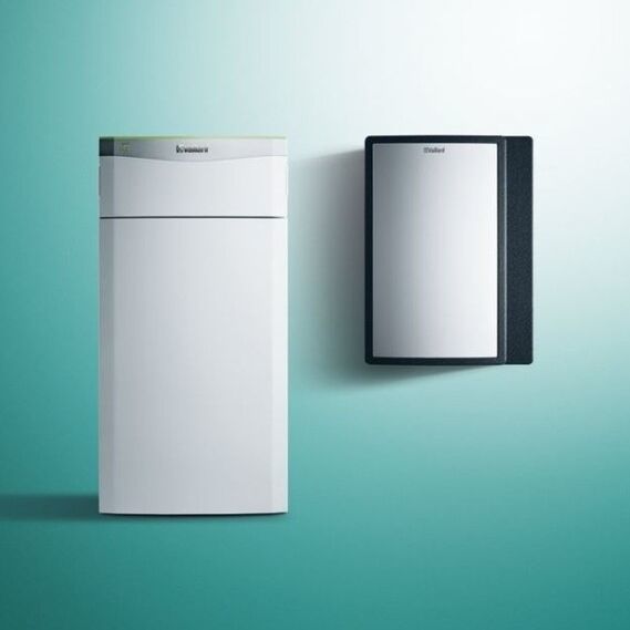 Water/water heat pump - FLEXOTHERM - VAILLANT - residential / split ...