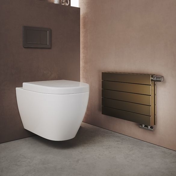 Hot water radiator - VIOLA-A H1-RO - VASCO - 501 w...750 w / 0...500 w ...