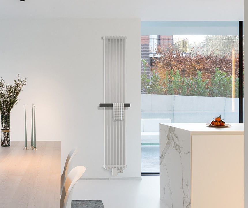 Hot water radiator - TULIPA-A TV2-A - VASCO - 751 w...1000 w / 1001 w ...