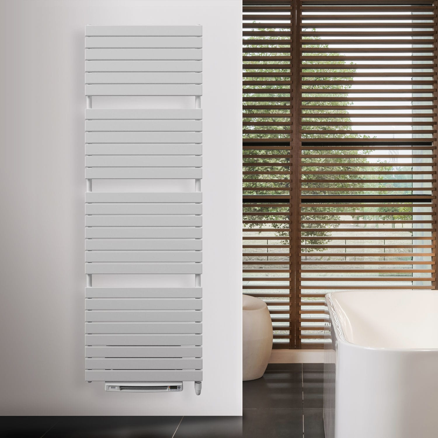 Electric radiator - ASTER-A BLOWER HF-EL-BL-A - VASCO - 500 w / 1001 w ...