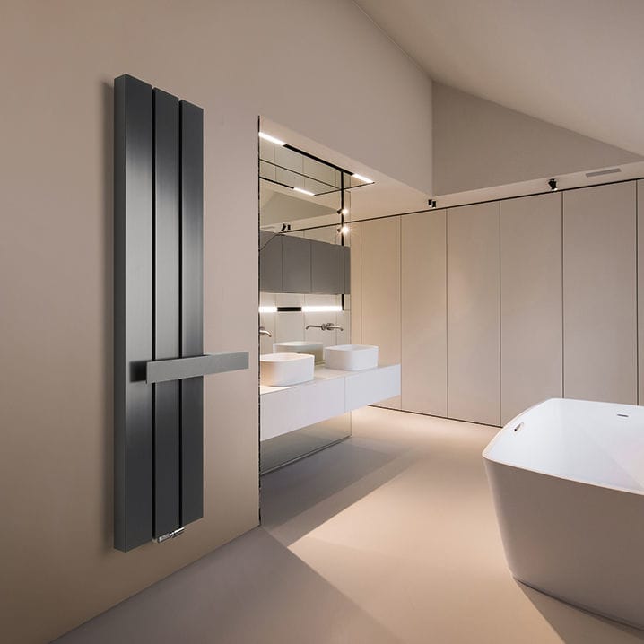 Hot water towel radiator - BEAMS - VASCO - 501 w...750 w / 751 w...1000 ...