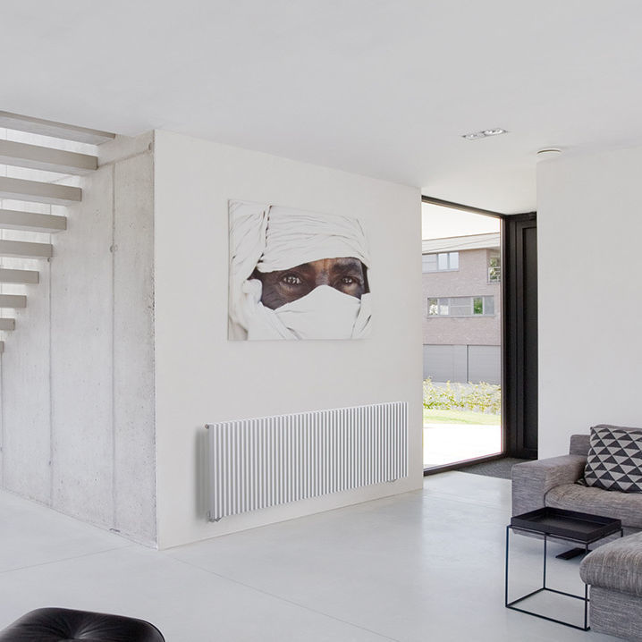 Hot water radiator - ZANA ZH-1 - VASCO - 501 w...750 w / 0...500 w ...