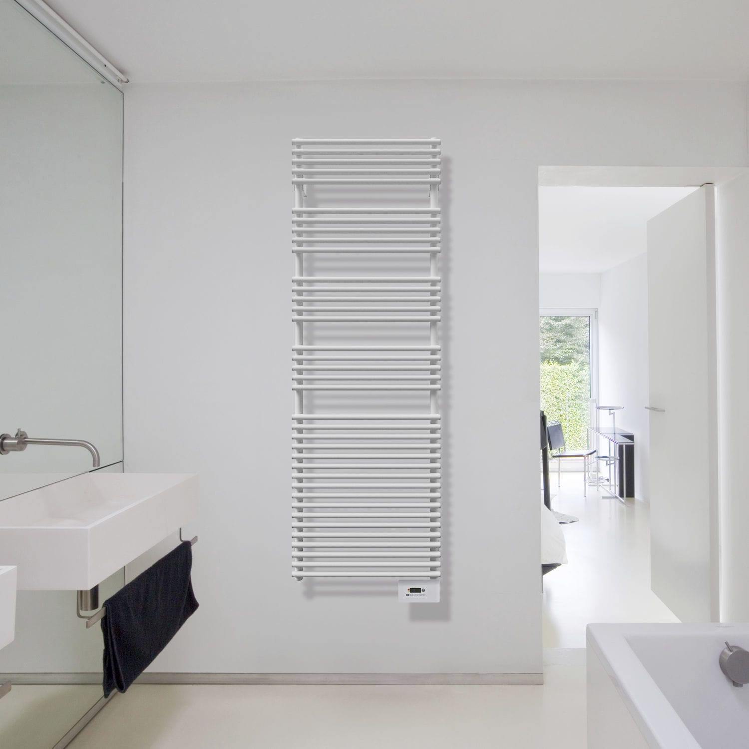 Electric radiator - AGAVE-A HR-EL-A - VASCO - 1001 w...1500 w / 750 w ...