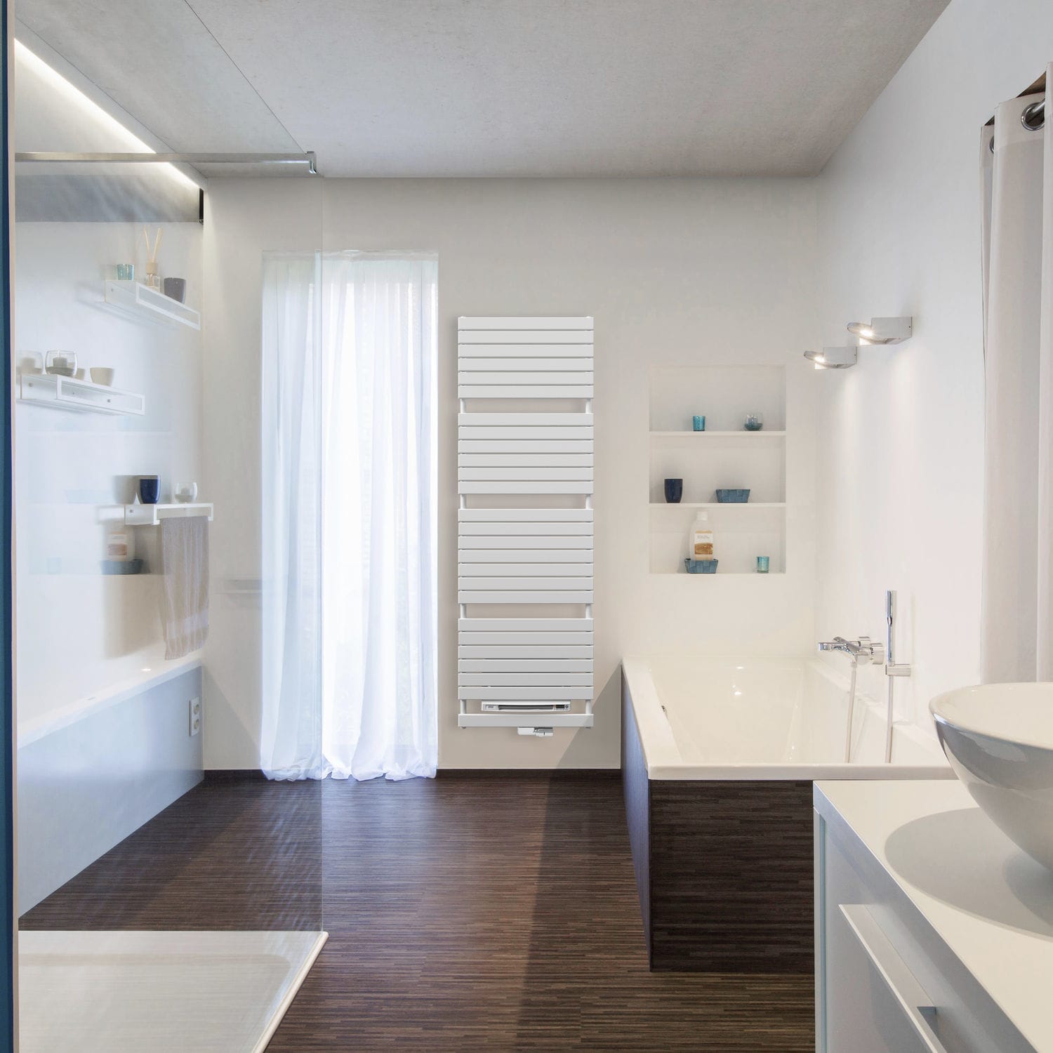 Electric radiator - ASTER-A BLOWER MIXED HF-BL-MIX-A - VASCO - 1000 w ...