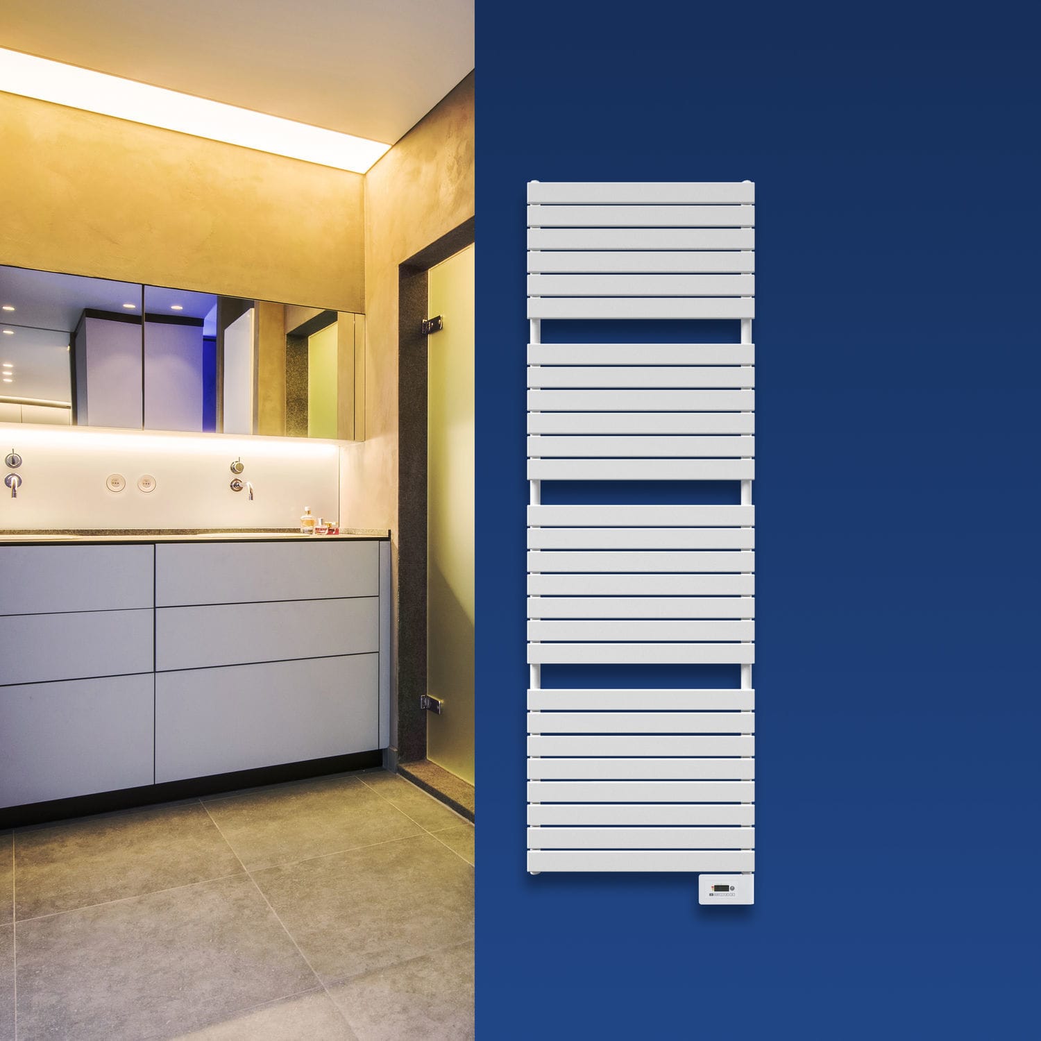 Electric radiator - ASTER-A HF-EL-A - VASCO - 500 w / 1001 w...1500 w ...