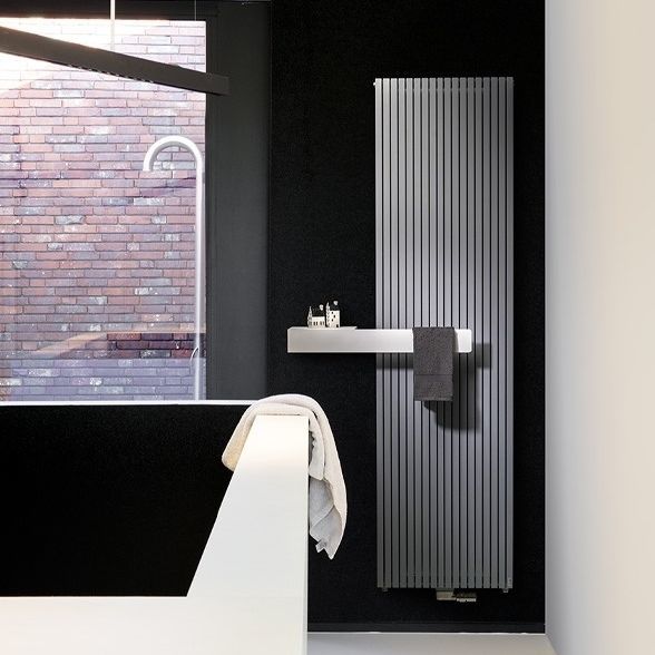 Hot water towel radiator - CARRÉ CPVN2-ZB - VASCO - 501 w...750 w / 751 ...