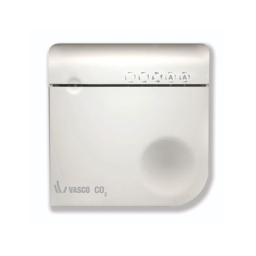 Ventilation switch - RF CO2 - VASCO - touch / surface-mount / contemporary