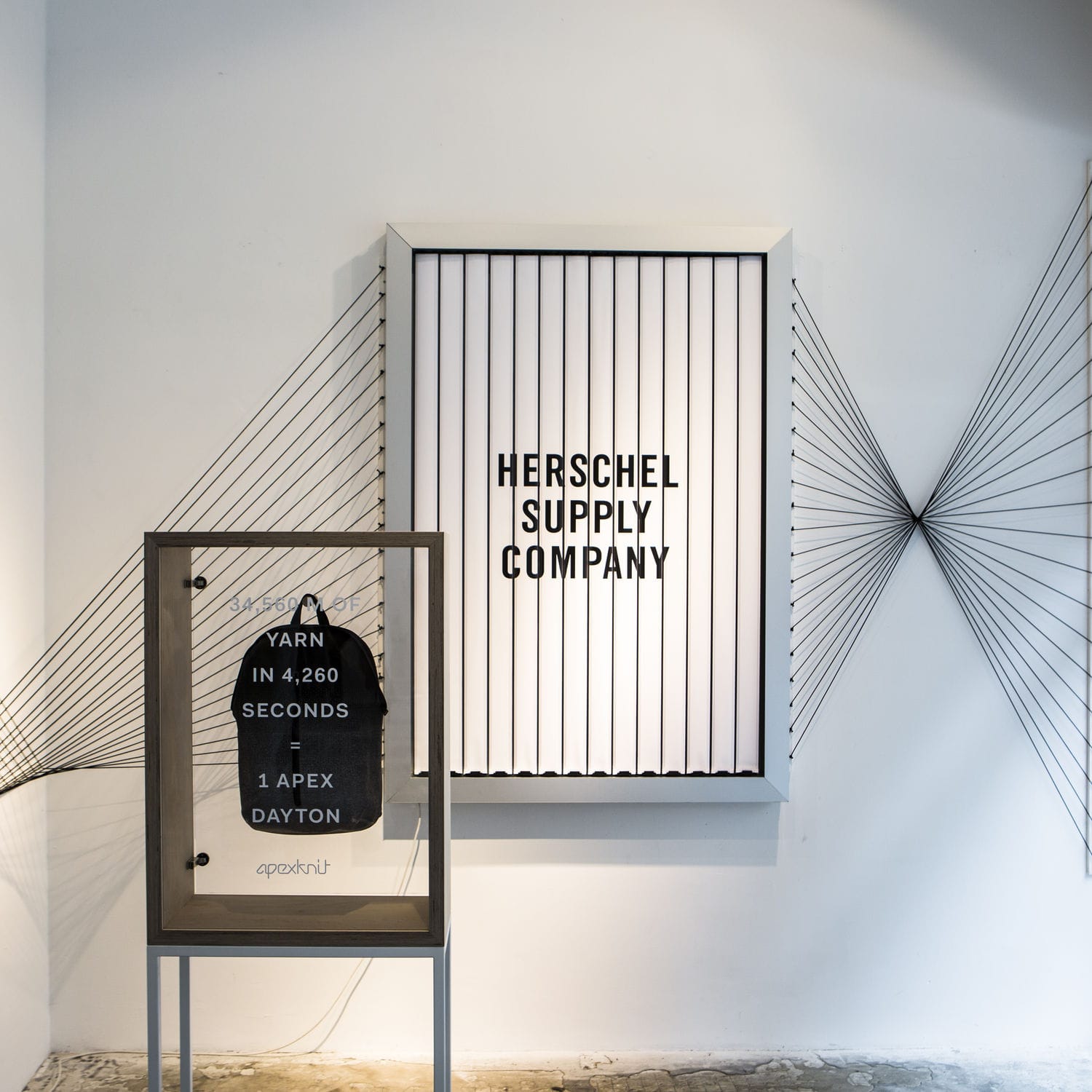 Wall-mounted display panel - TRIVISION POP - Triplesign System AB ...