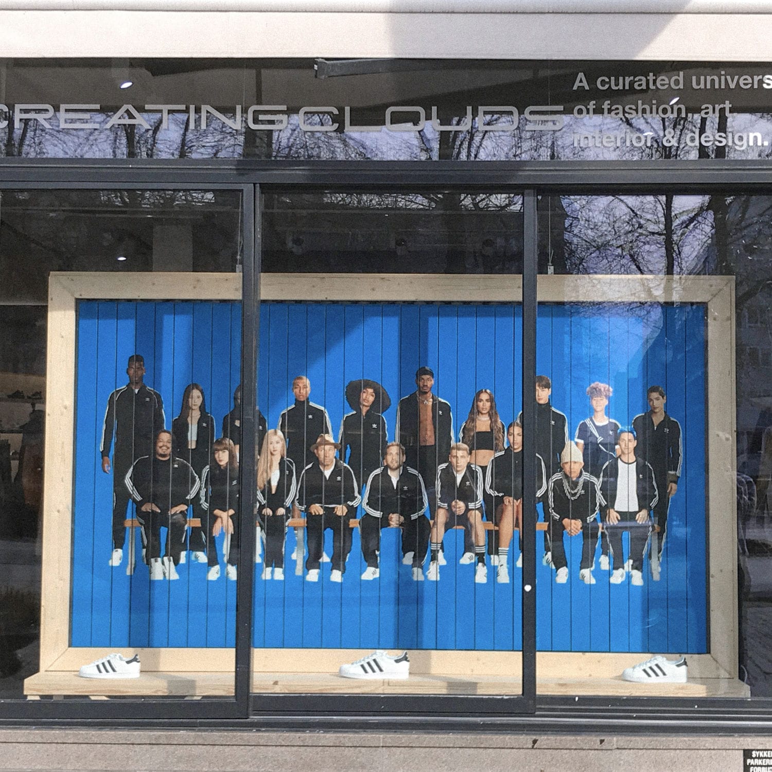 Indoor display panel - TRIVISION XP - Triplesign System AB - window ...