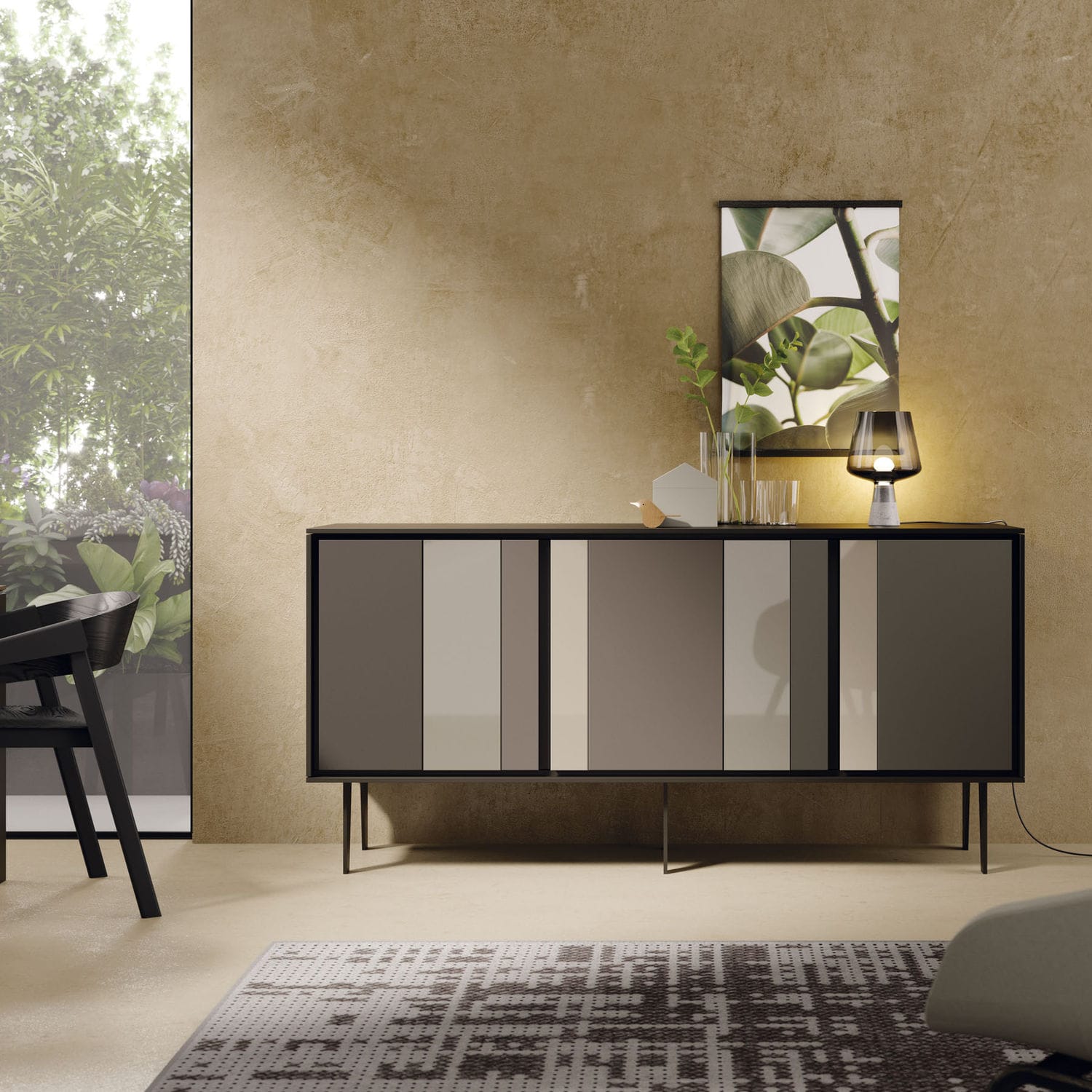 Contemporary sideboard - BOOK 05 - VIVE - MUEBLES VERGE S.L ...