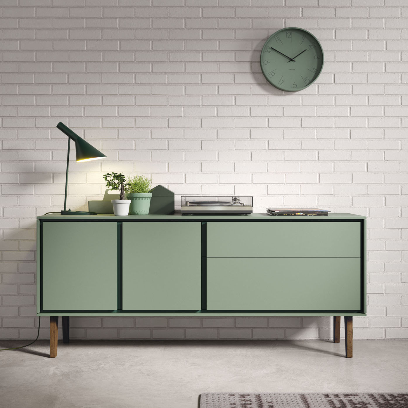 Contemporary sideboard - BOOK 19 - VIVE - MUEBLES VERGE S.L ...