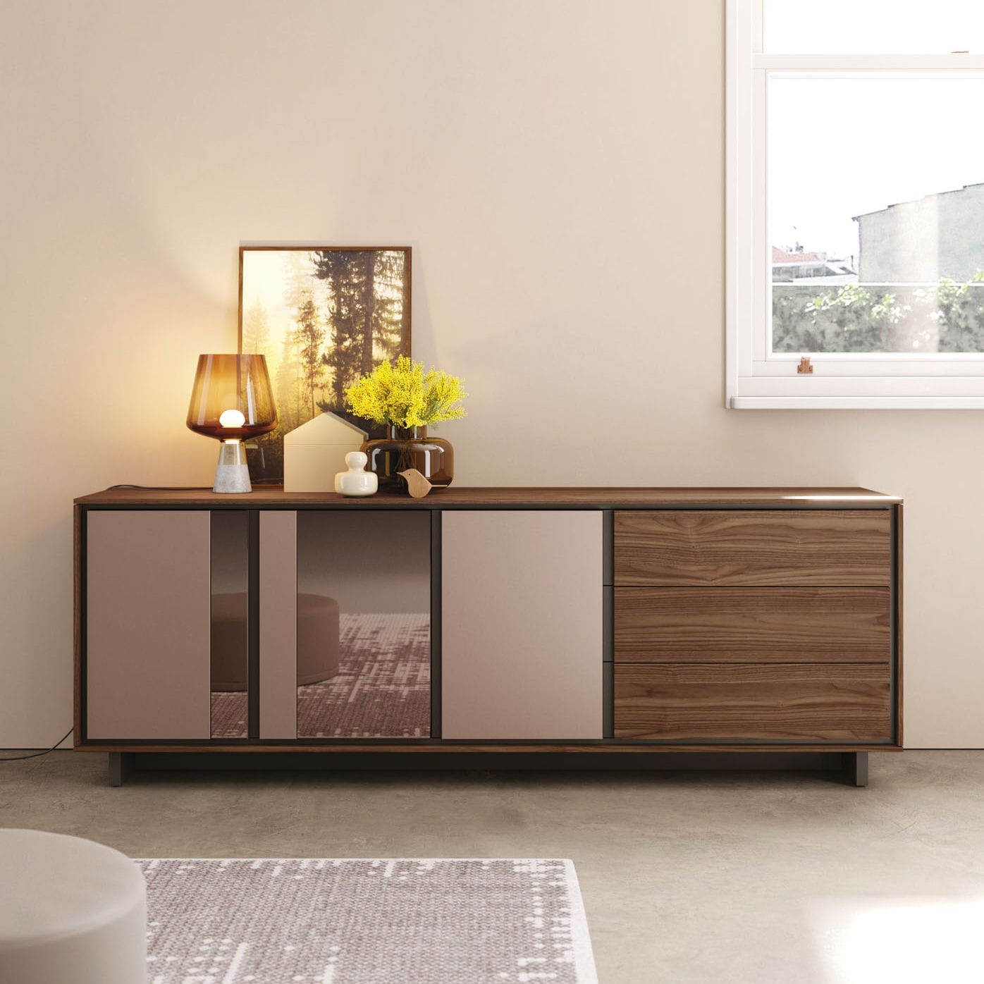 Contemporary sideboard - BOOK 28 - VIVE - MUEBLES VERGE S.L ...
