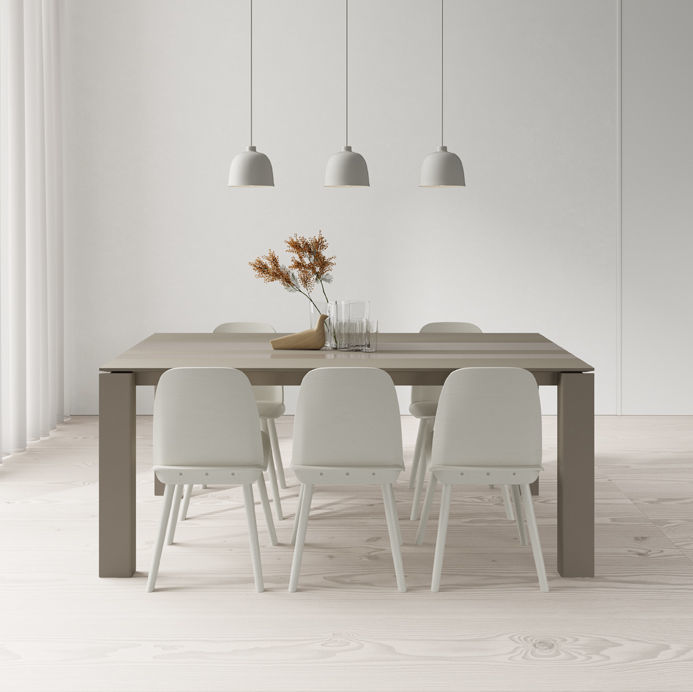 Contemporary dining table - ARCH 2 - VIVE - MUEBLES VERGE S.L ...