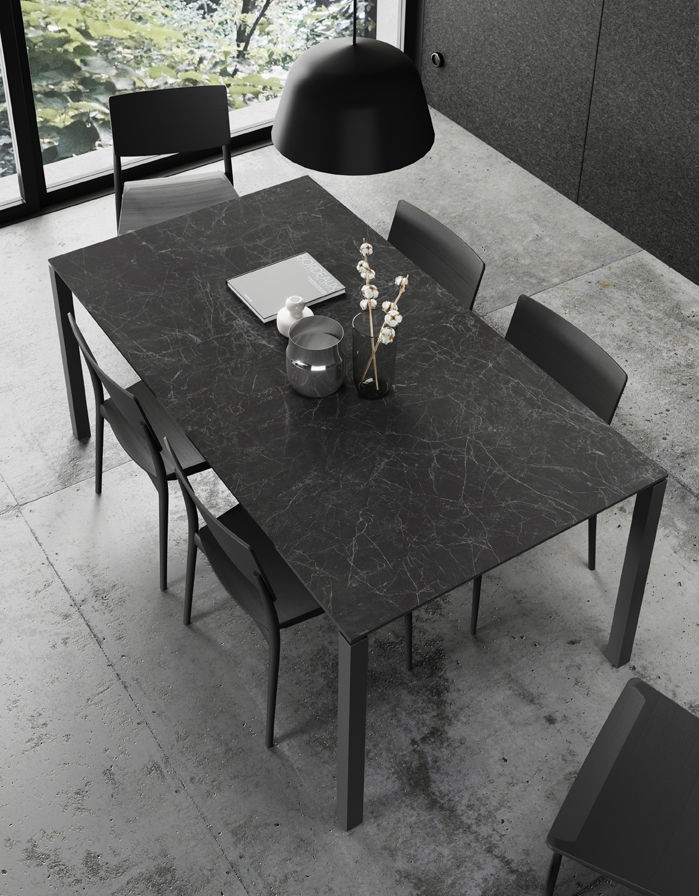 Contemporary dining table - TOP 009 - VIVE - MUEBLES VERGE S.L ...