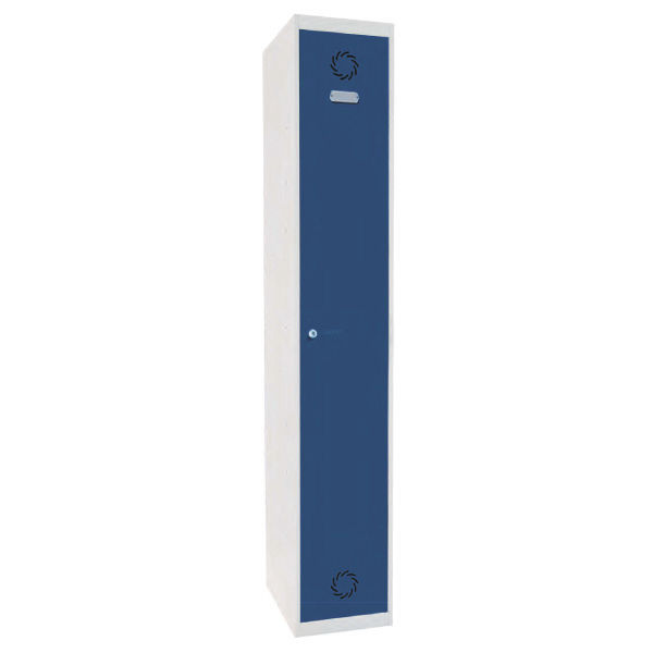 Steel locker - ECOV-30/1 - MEGABLOK S.A. - for public building / for ...