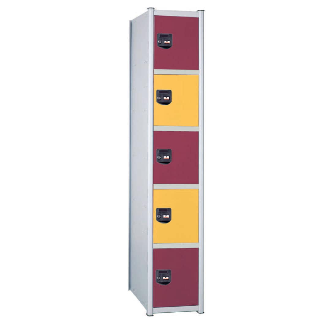 Standard left-luggage locker - LUX : LP - MEGABLOK S.A. - secure