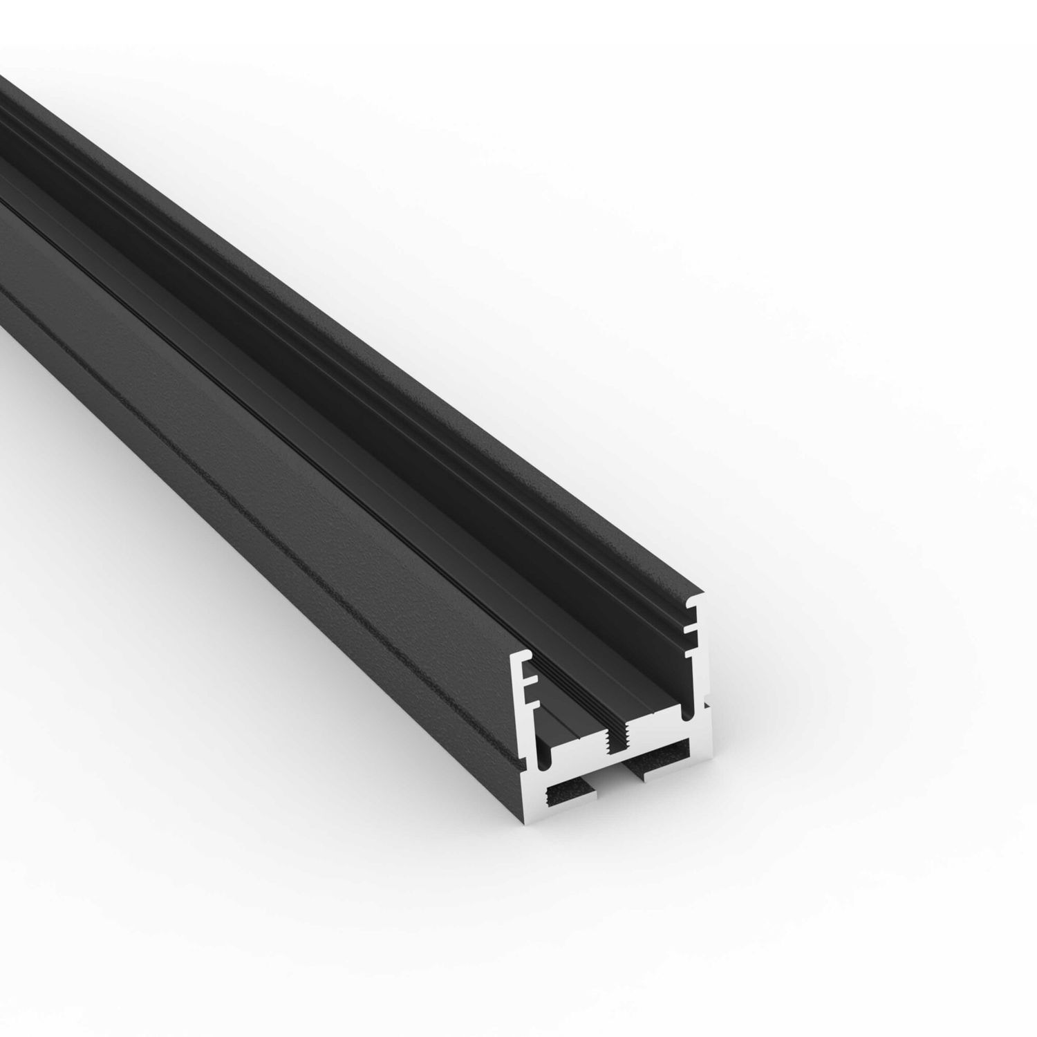 Hanging lighting profile - ROMA COMFORT - Luz Negra - LED / aluminum ...