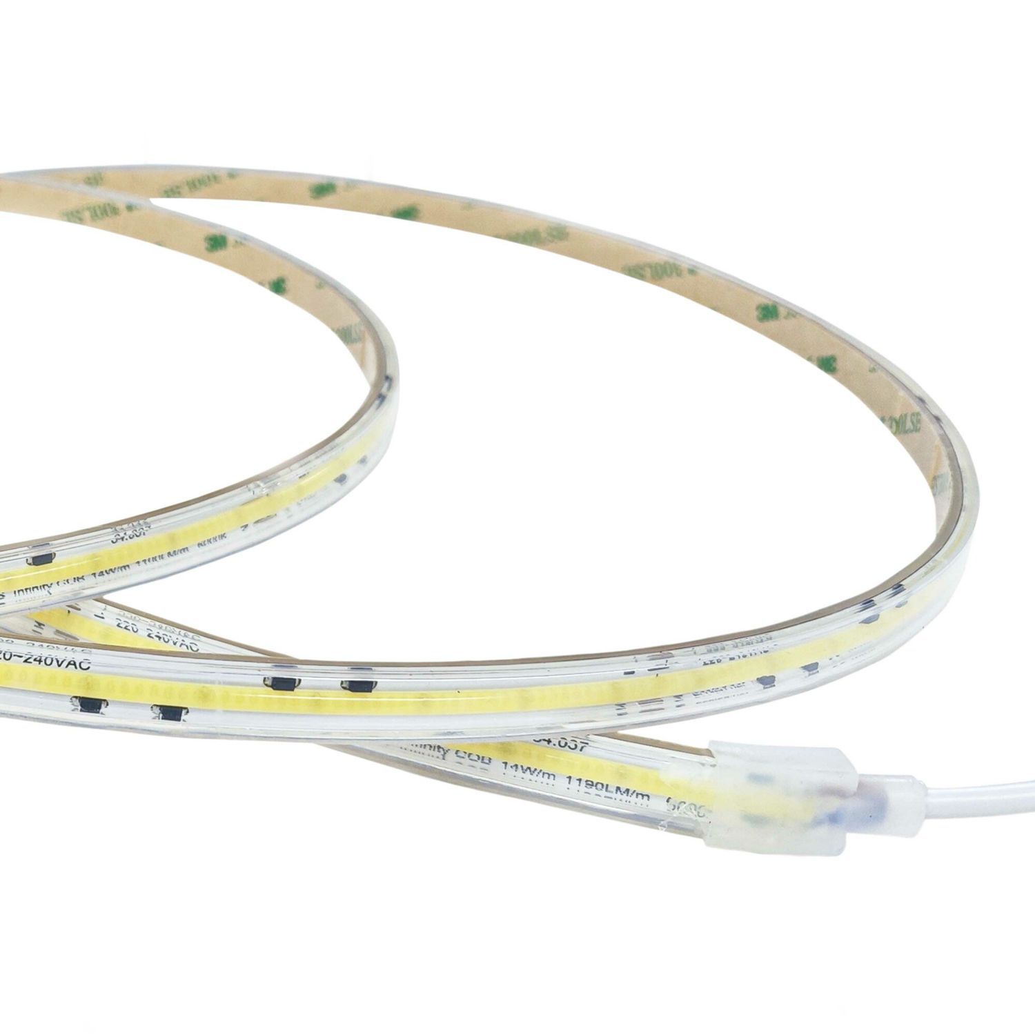 Flexible LED light strip - INFINITY COB - Luz Negra
