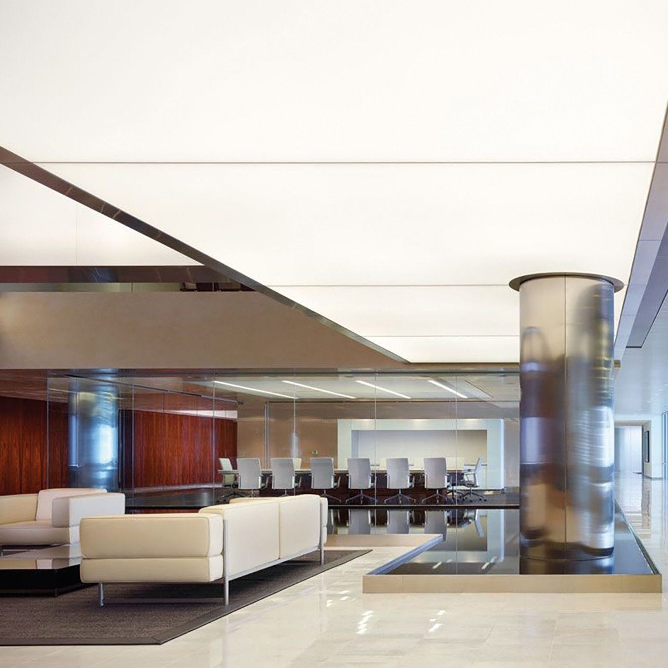 Ceiling LED panel - SHINKA - Luz Negra - wall-mounted / commercial