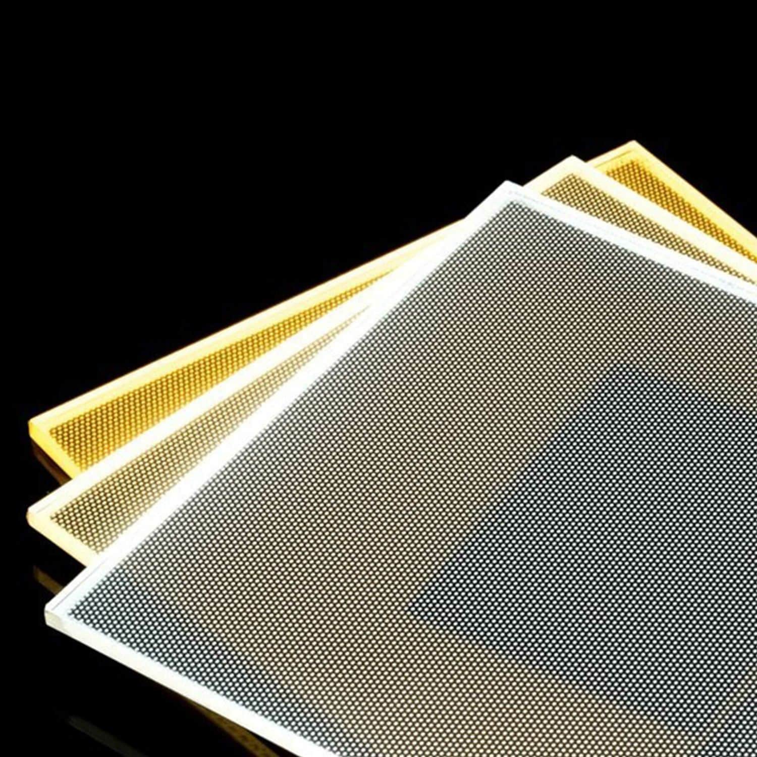 Ceiling LED panel - PLEXILED - Luz Negra - wall-mounted / modular / commercial