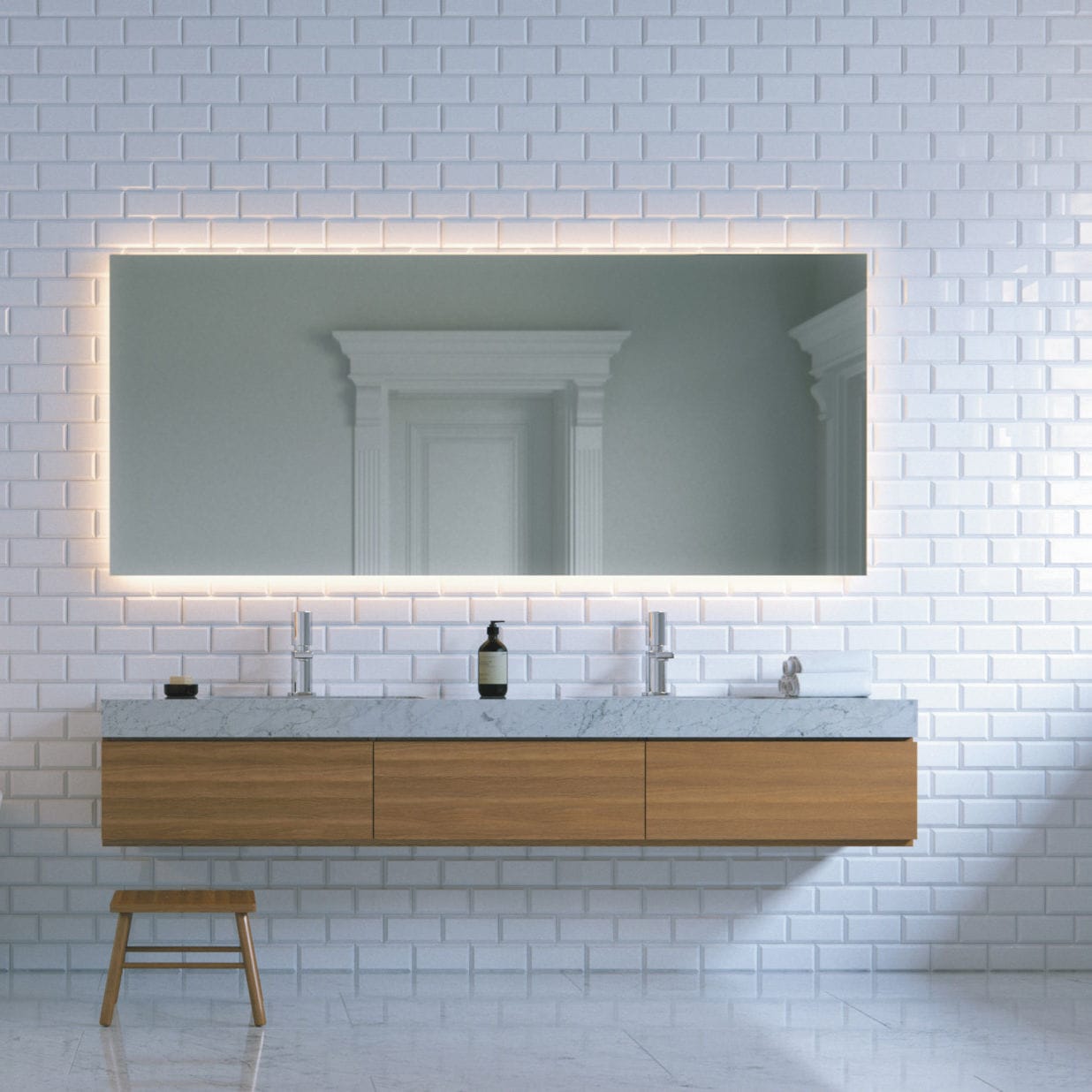 Flexible LED light strip - 12.017 - Luz Negra