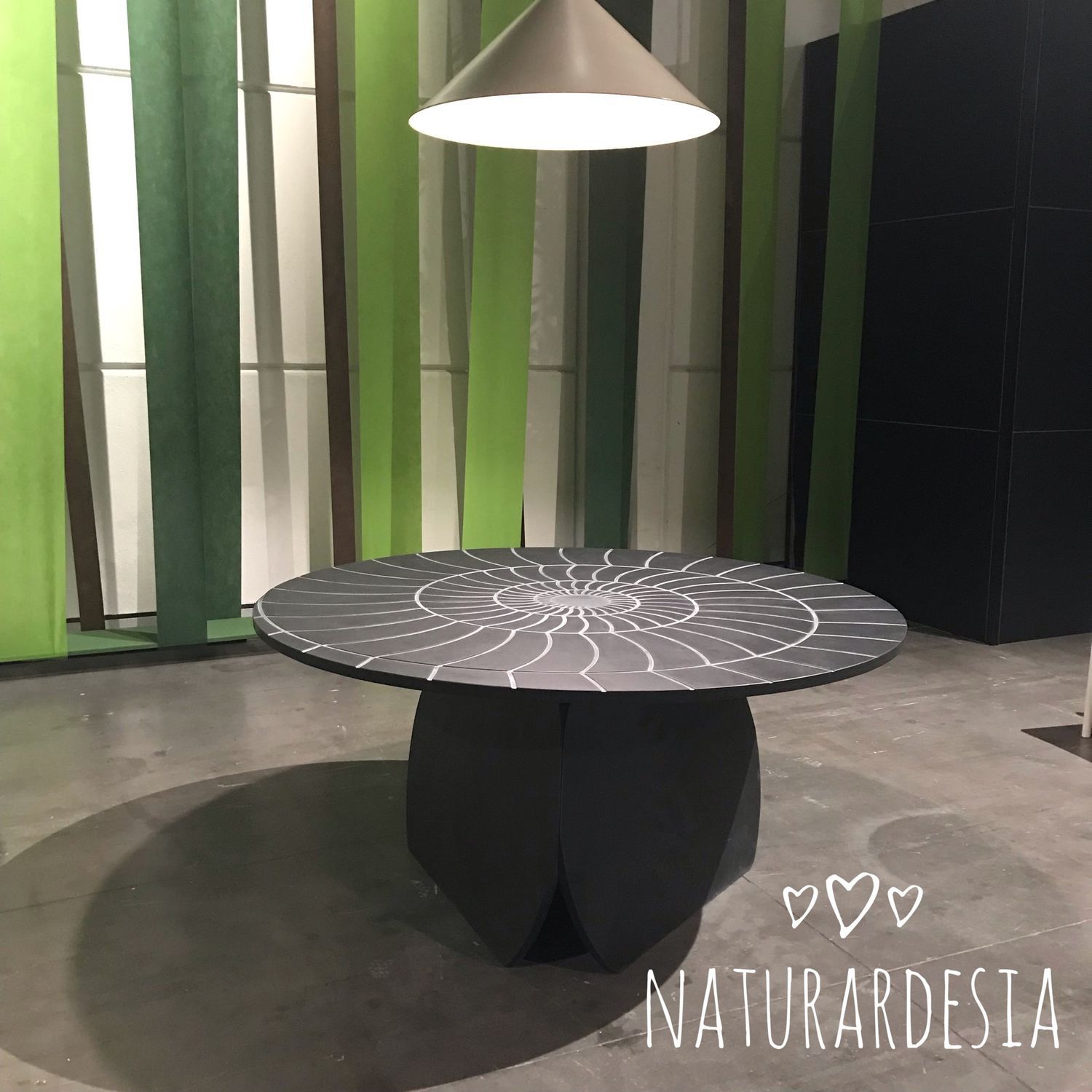 Contemporary table - CHIMERA - MAP Slate Srl - slate / natural stone ...