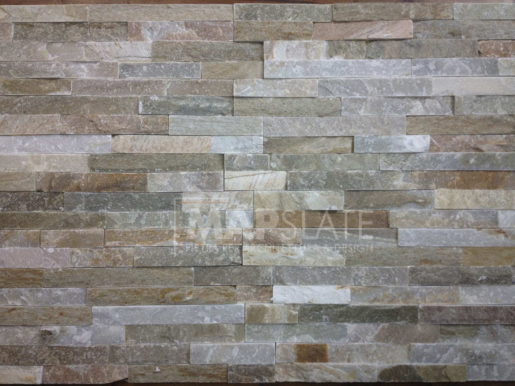 Natural stone wall cladding panel - ALIVE QUARZITE - NATURAL - MAP ...