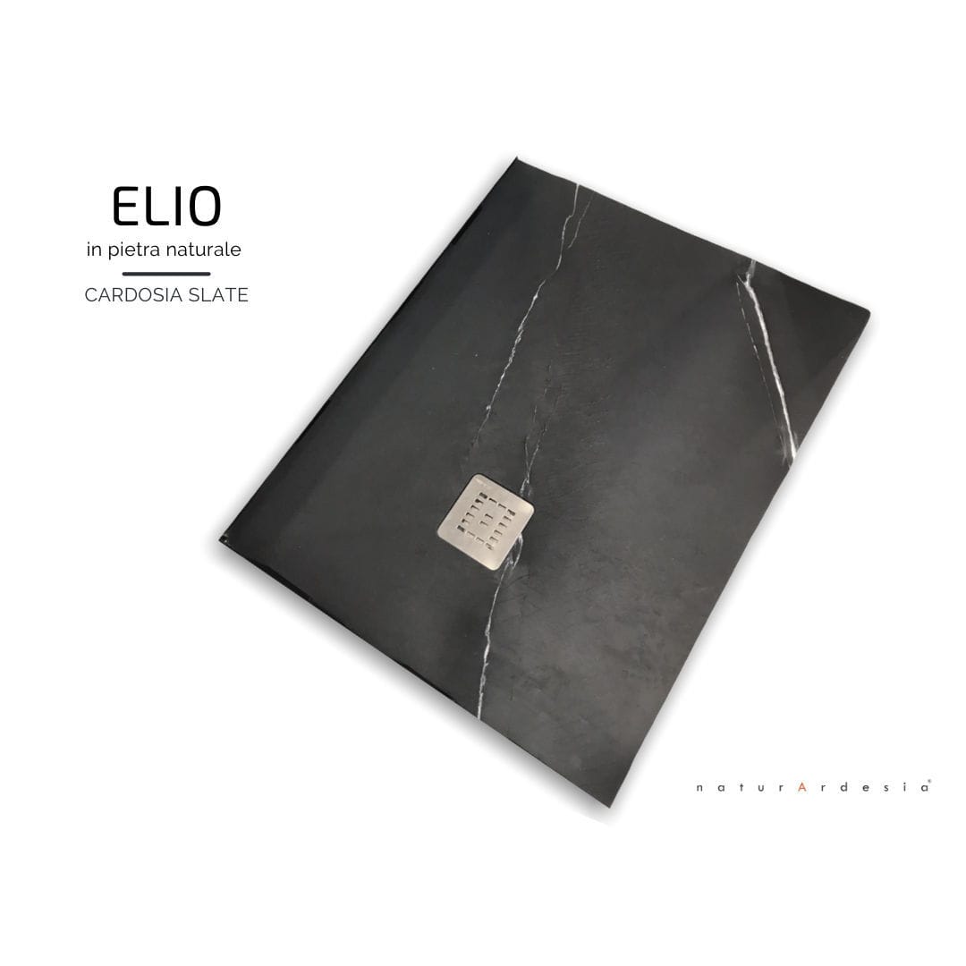 Rectangular shower base - MODELLO ELIO - MAP Slate Srl - above floor ...