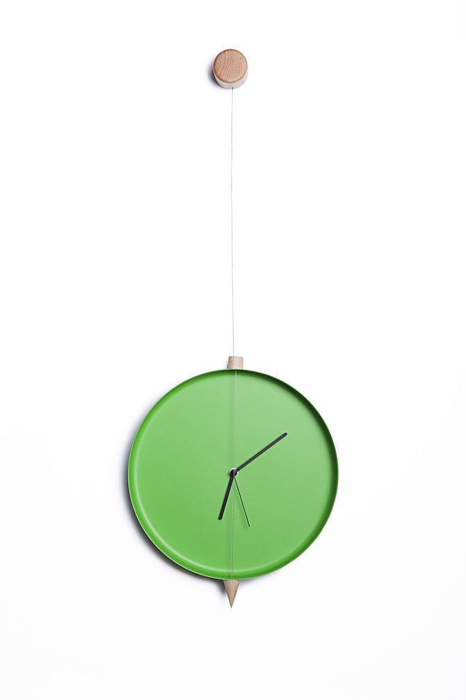 Contemporary clock - PENDULLE - DIAMANTINI & DOMENICONI - wall-mounted ...