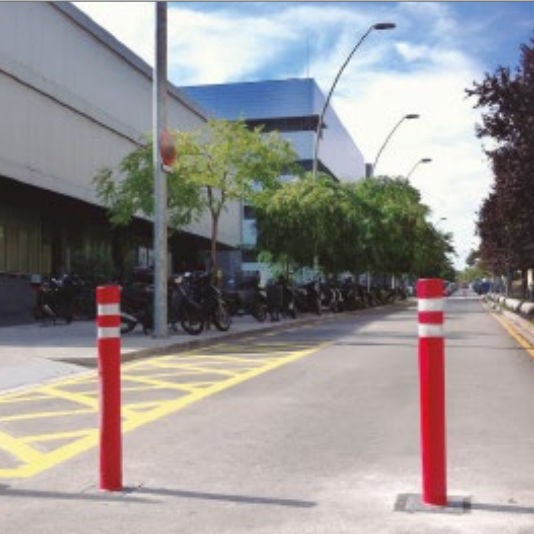 Security post - Baliza Ref - Sabacaucho - elastomeric / high / reflective