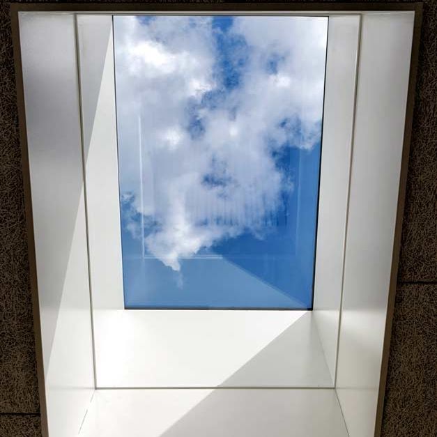 Glazing rooflight - MONOLIGHT - VITRAL - lighting / with skylight frame ...
