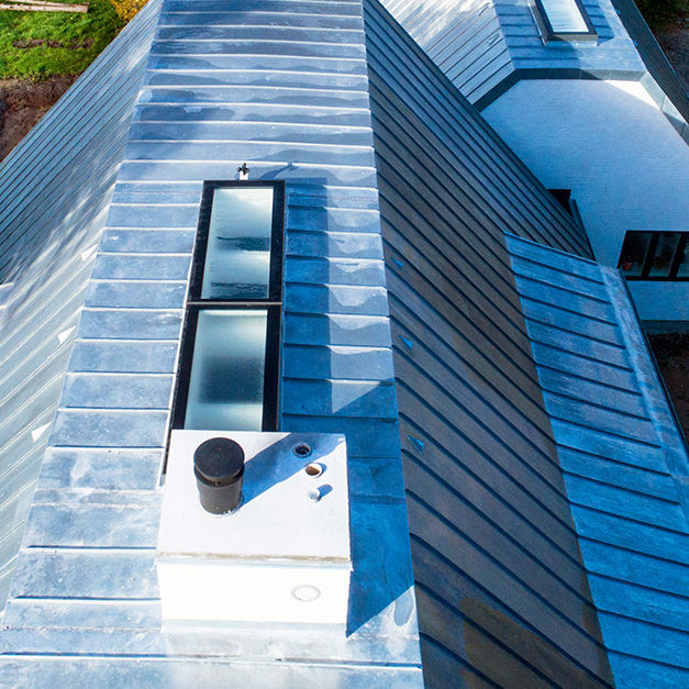 Glazing rooflight - LINEARLIGHT - VITRAL - flat roof / with skylight ...