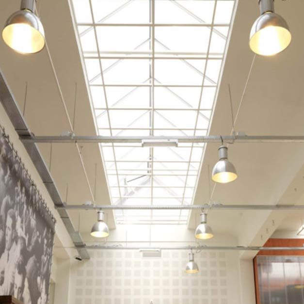 Glazing rooflight - VARIO THERM-S - VITRAL - flat roof / with skylight ...