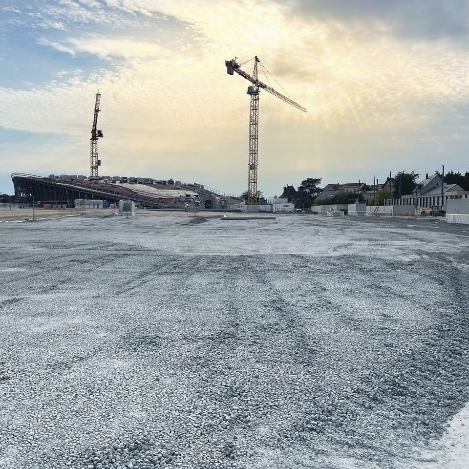 Foam glass aggregate backfill - Dynamic 10/50 - MISAPOR - lightweight ...