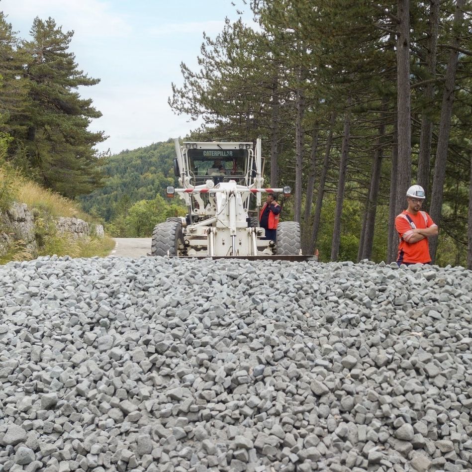 Foam glass aggregate backfill - Xtra Dynamic 10/50 - MISAPOR ...