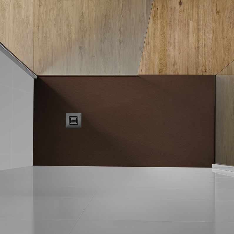 Rectangular shower base - SUITE-N - Ceramicas Gala - above floor ...