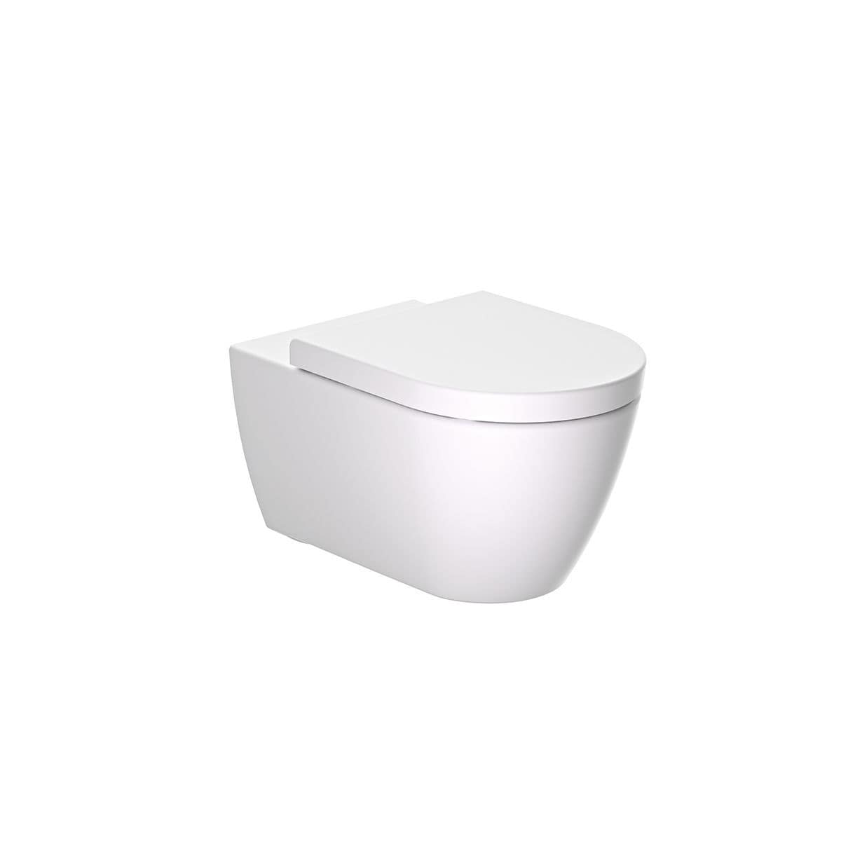 Wall-hung toilet - EMMA - Ceramicas Gala - ceramic / home / commercial