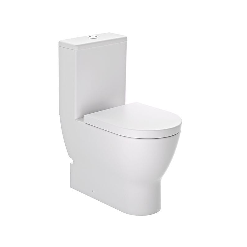 Free-standing WC - EMMA - Ceramicas Gala - ceramic / oval / rimless