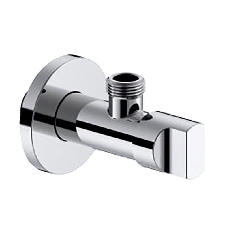Wall-mounted shut-off valve - CUT-OFF - Ceramicas Gala - chromed metal ...