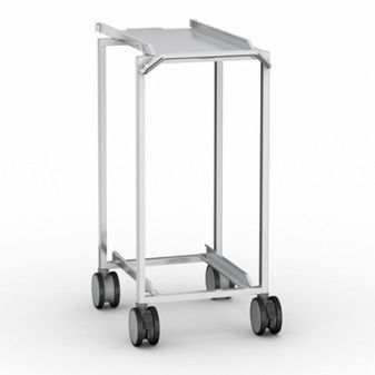 Commercial kitchen trolley - RATIONAL - transport / metal