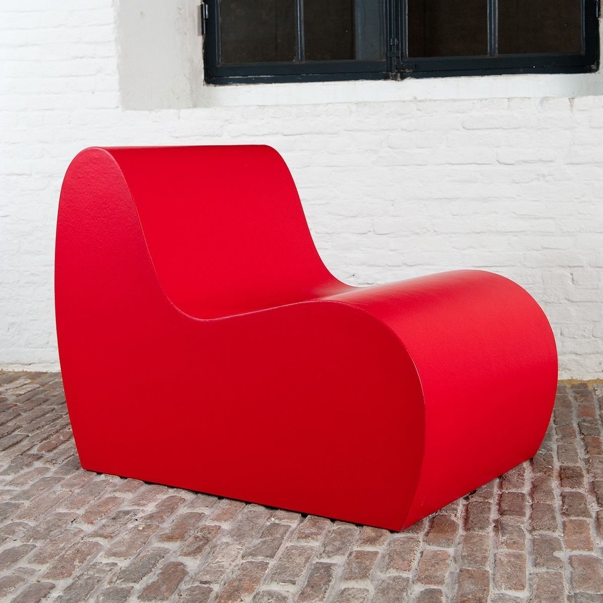 Contemporary armchair - S1 - SIXINCH Furniture - Design - Foamcoating ...