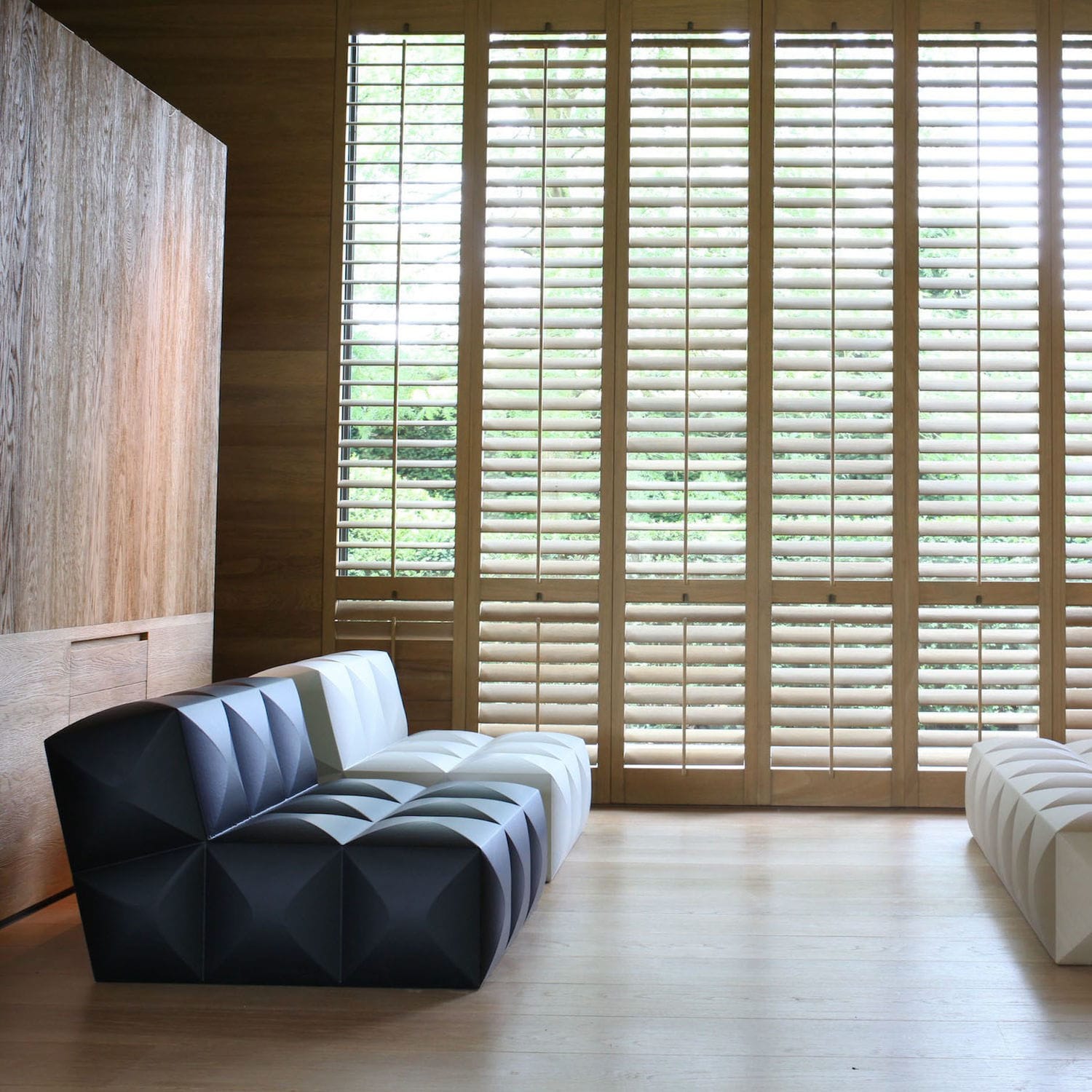 Contemporary sofa - BENCH - SIXINCH Furniture - Design - Foamcoating ...