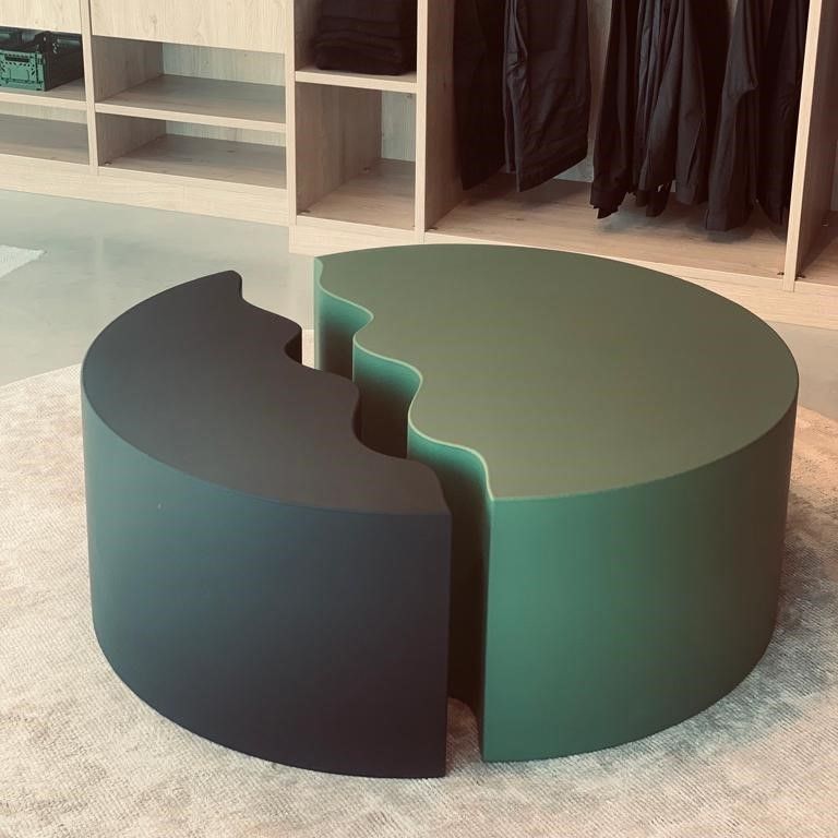 Original design pouf - Dual - SIXINCH Furniture - Design - Foamcoating ...